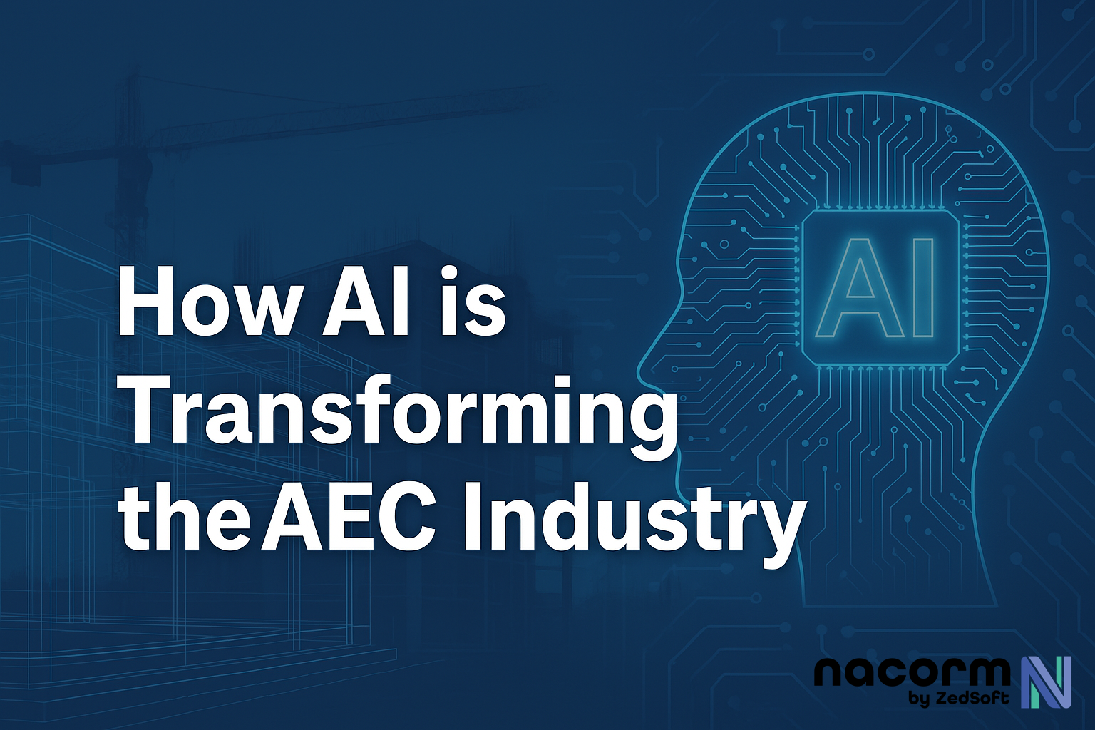 How AI is transforming the AEC industry